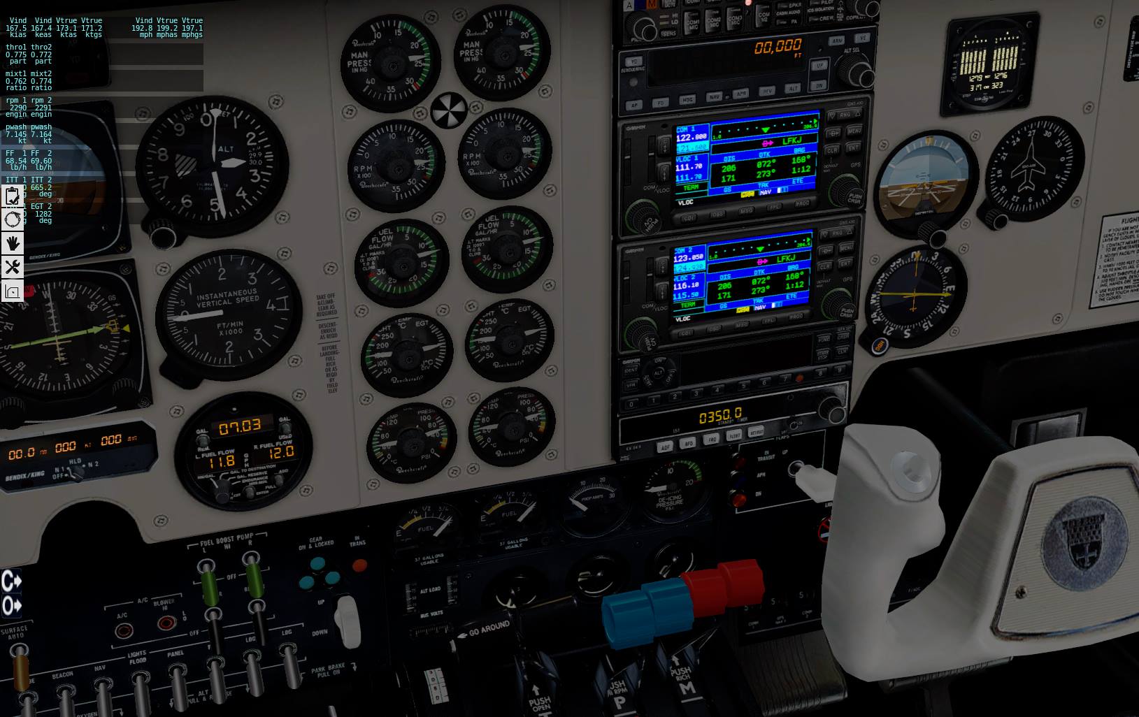 The Beechcraft Baron is finally here! - SimCoders.com