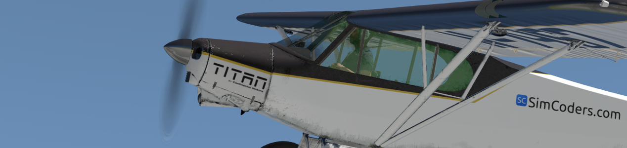 Hyper Realistic X-Plane Software - SimCoders.com