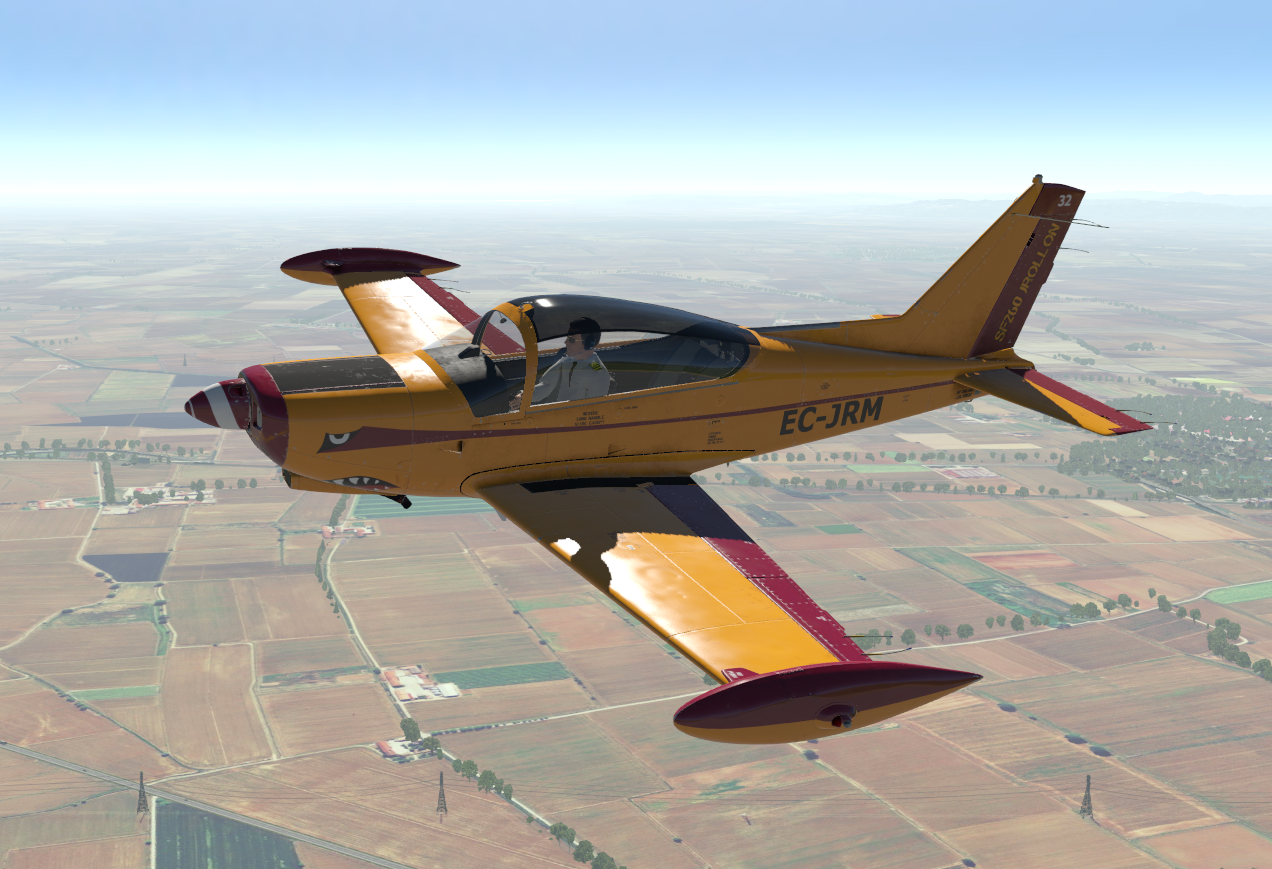 Together with JRollon Planes for the SIAI-Marchetti SF-260D - SimCoders.com
