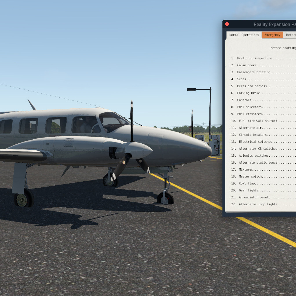 REP v4.6 Beta, X-Plane 12 and Navajo Preview - SimCoders.com