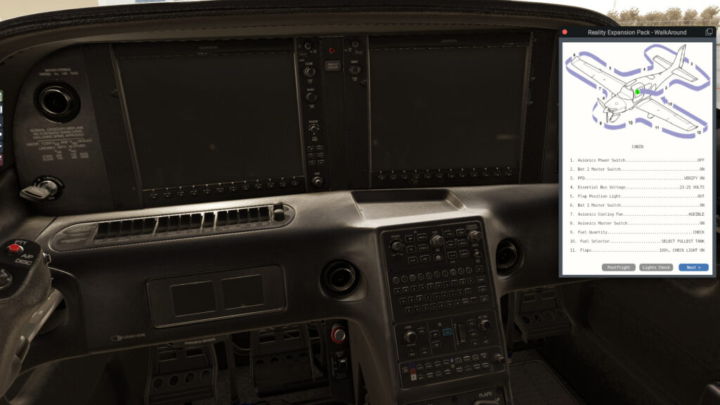 REP for X-Plane 12 Cirrus SR22 - SimCoders.com