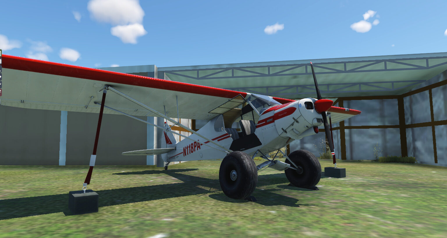 REP for Default X-Plane 12 Piper Super Cub - News from Commercial Designers - X-Plane.Org Forum