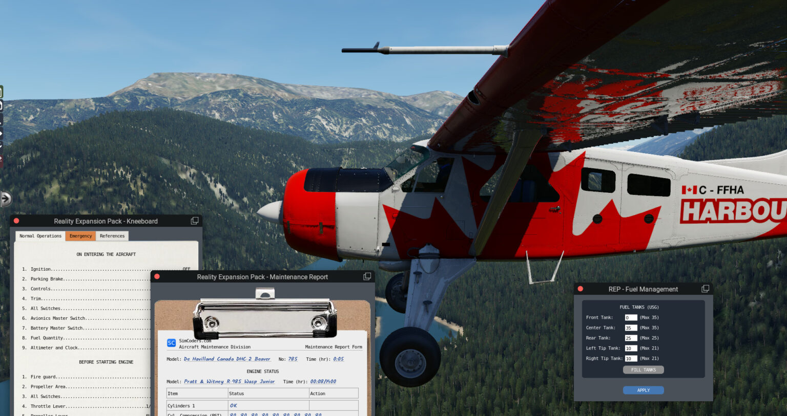REP for Thranda De Havilland Canada DHC-2 Beaver - SimCoders.com