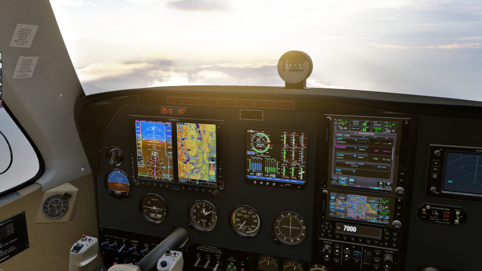 PAE Bonanza A36 with native REP now available - SimCoders.com