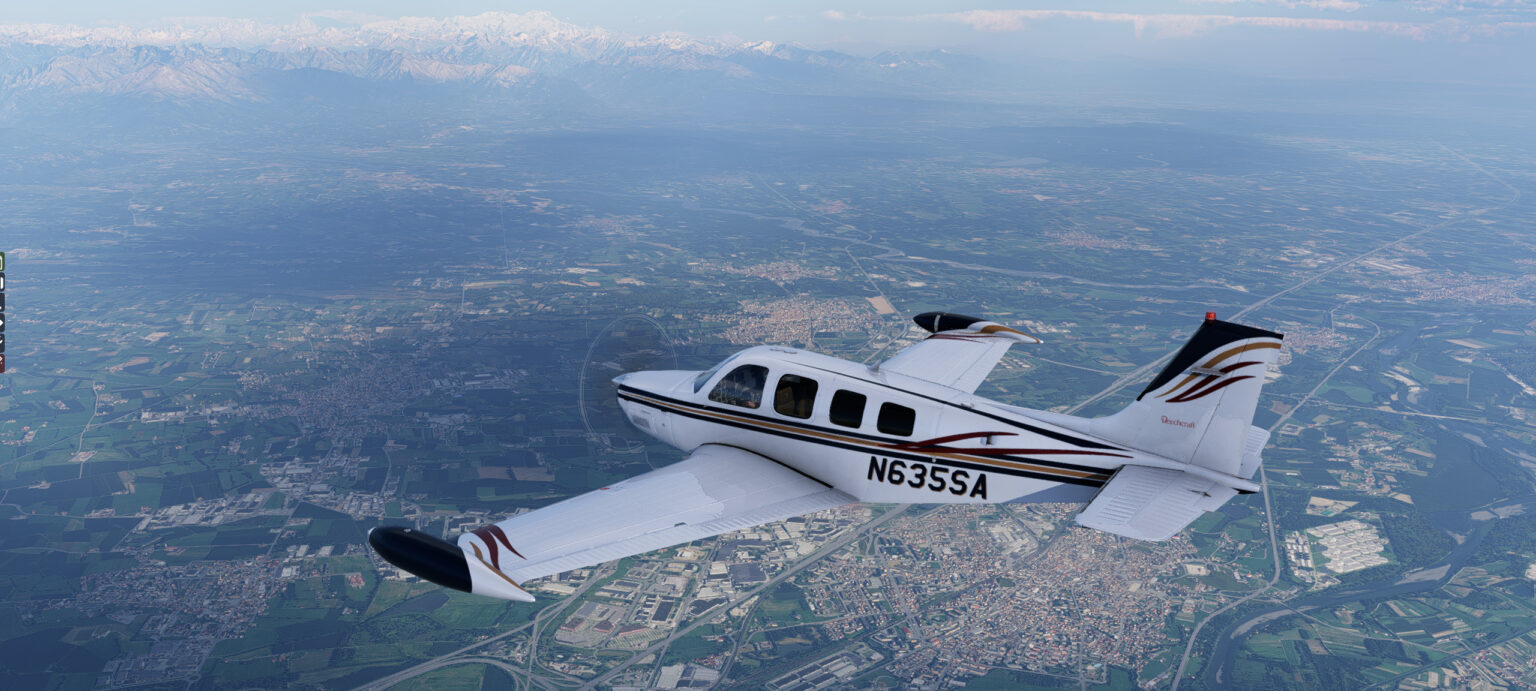 PAE Bonanza A36 with native REP now available - SimCoders.com